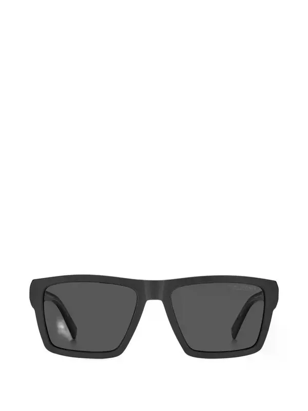 Tommy Hilfiger Square-frame Polarized Sunglasses - Black