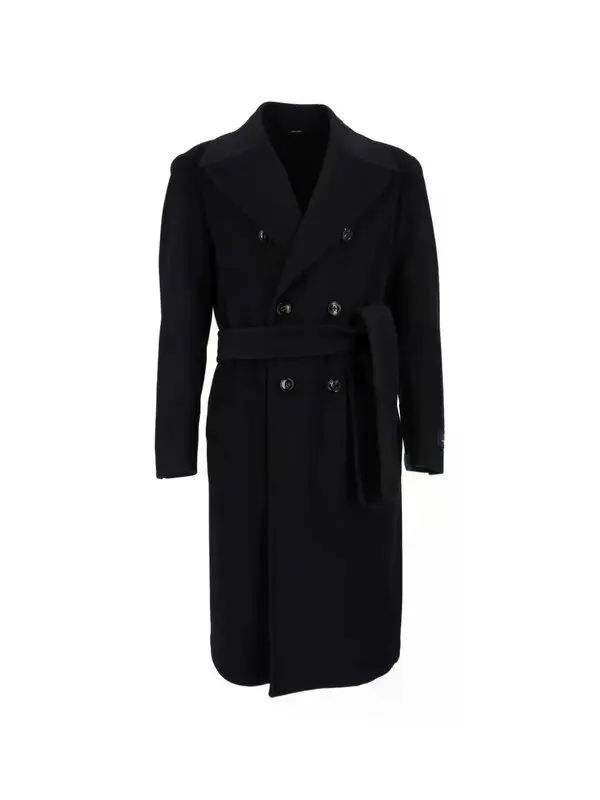 TOMBOLINI Zero Gravity Double-breasted Coat
