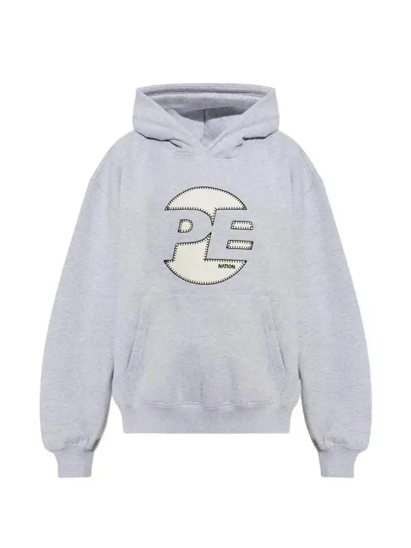 P.E Nation Voltage Logo-patch Hoodie