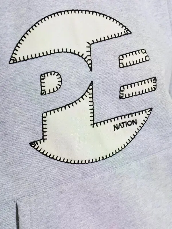 P.E Nation Voltage Logo-patch Hoodie