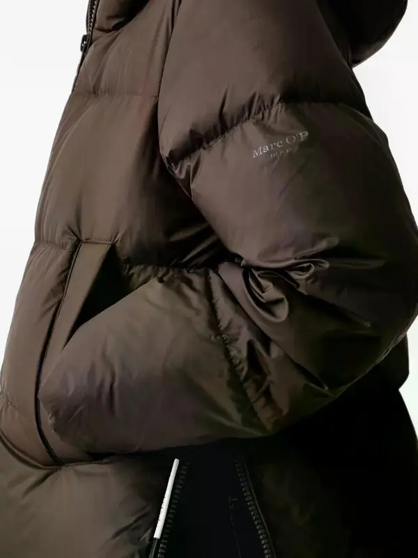 Marc O'polo Quilted Hooded Jacket