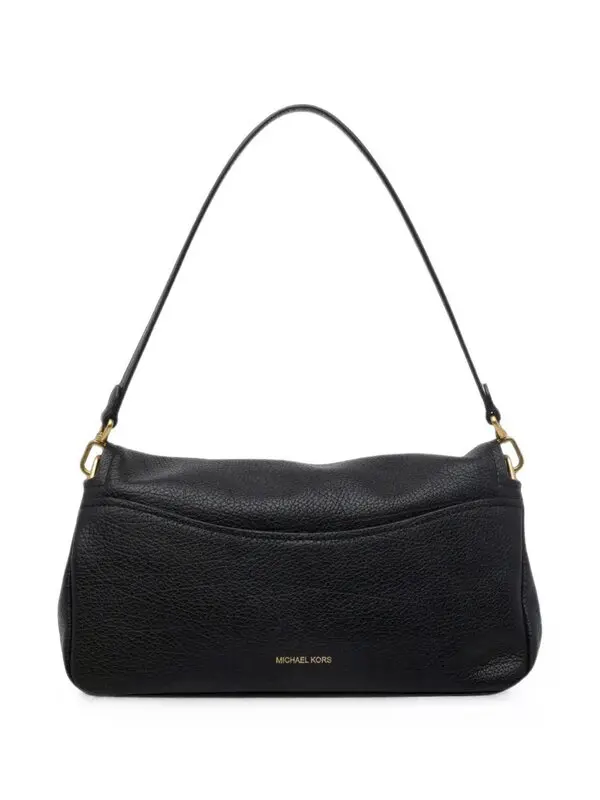 Michael Kors Bryant Large Textured Leather Convertible Shoulder Bag