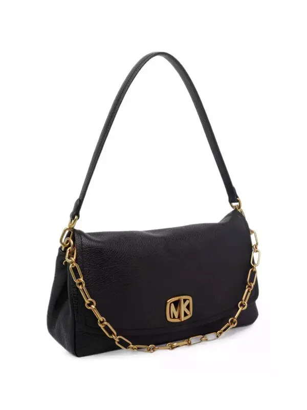 Michael Kors Bryant Large Textured Leather Convertible Shoulder Bag