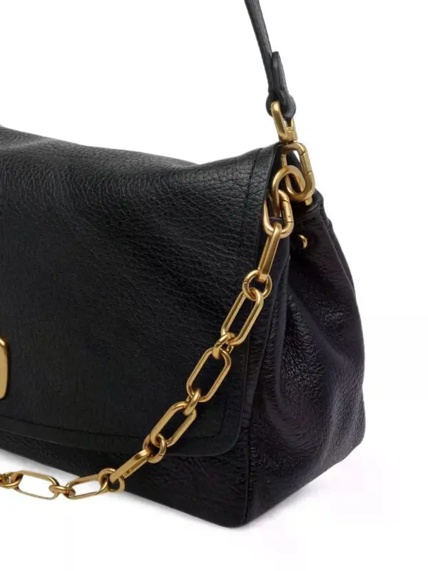 Michael Kors Bryant Large Textured Leather Convertible Shoulder Bag
