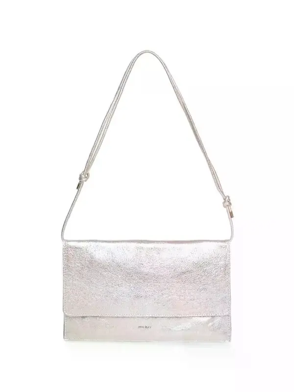 ANN KURZ Metallic-effect Shoulder Bag