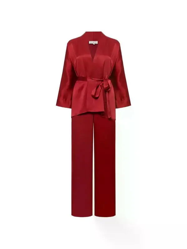 Antonelli Firenze Belted Wrap Jacket