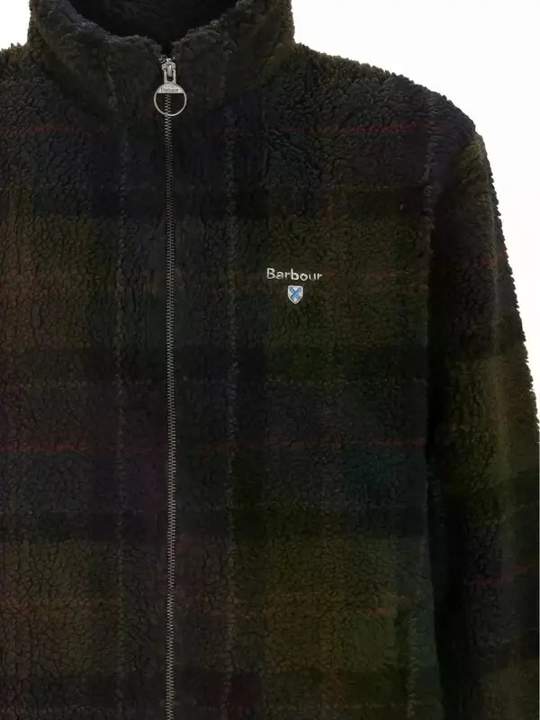 Barbour Tartan-fleece Jacket