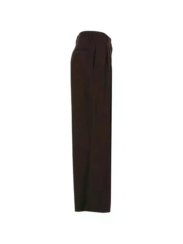 Max Mara Alpino Double-pleated Trousers
