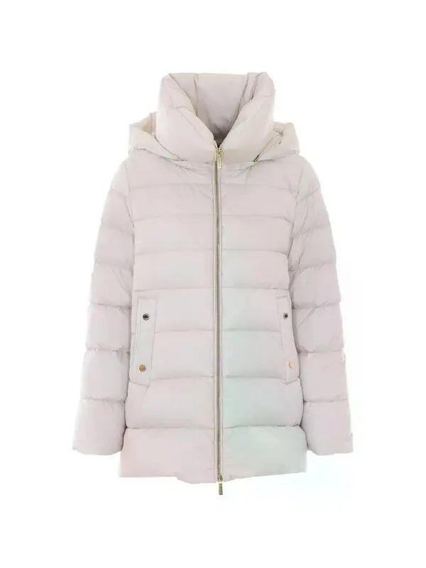 MOORER Natalia Quilted Hooded Jacket