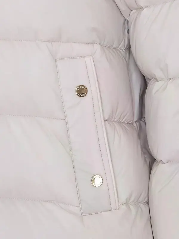 MOORER Natalia Quilted Hooded Jacket