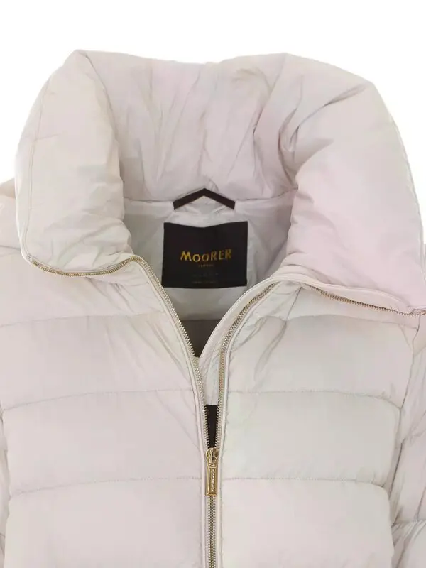 MOORER Natalia Quilted Hooded Jacket