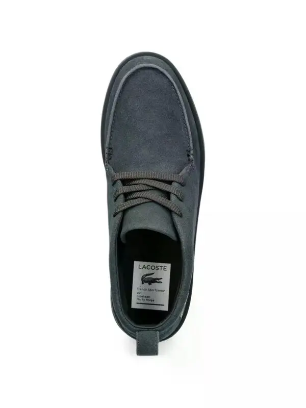 Lacoste Baseshot Chukka Logo-plaque Desert Boots