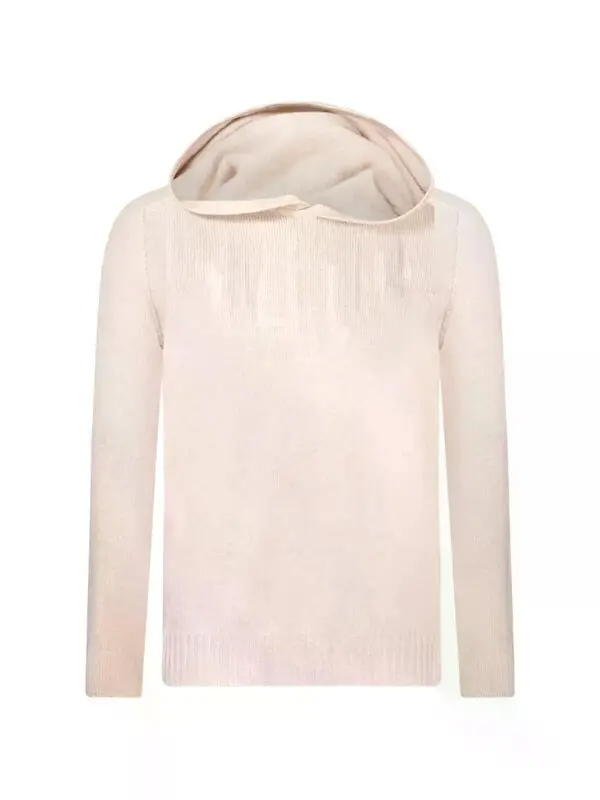 GRAN SASSO Knitted Hooded Hoodie