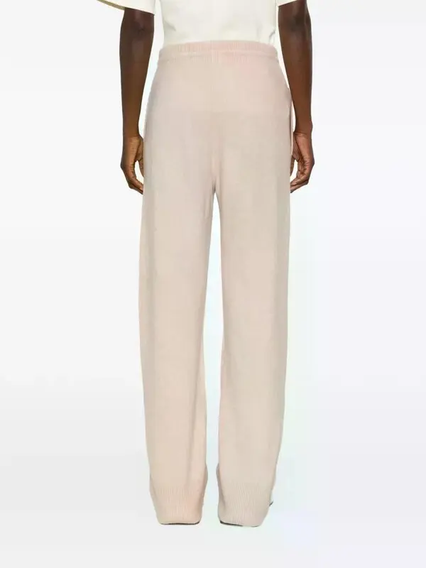Adidas Logo-embroidered Drawstring Track Pants
