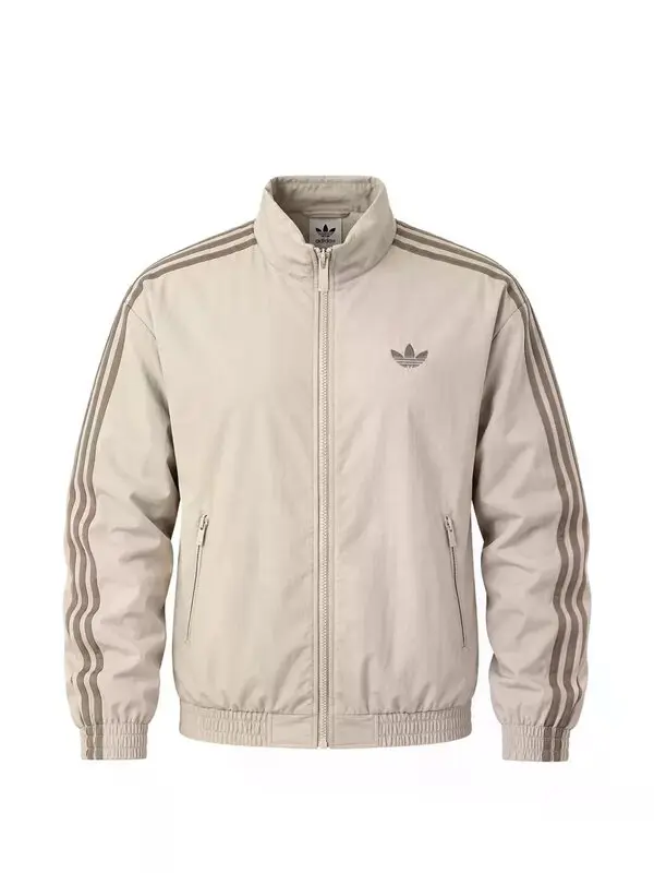 Adidas Firebird Stripe-detail Jacket