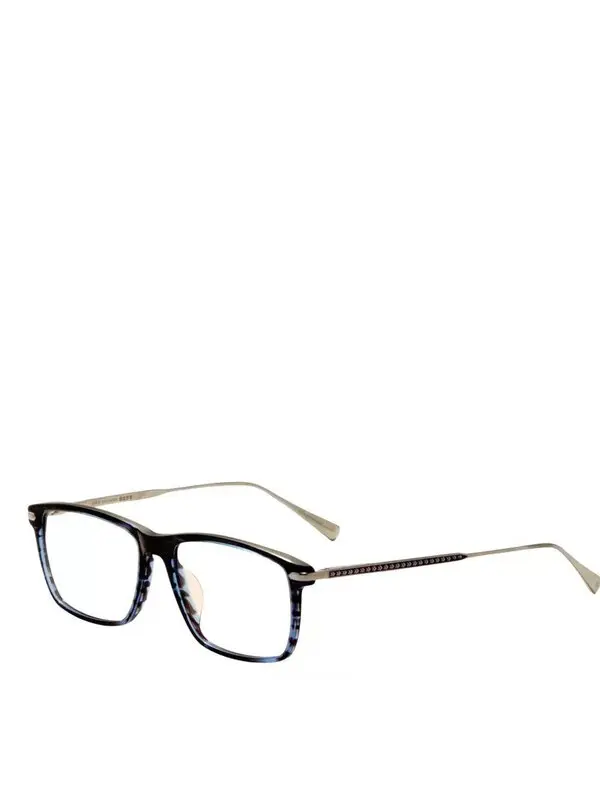 John Varvatos Rectangle-frame Glasses