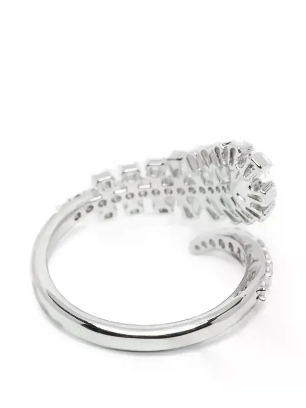 SWAROVSKI Vienna Feather-shape Ring