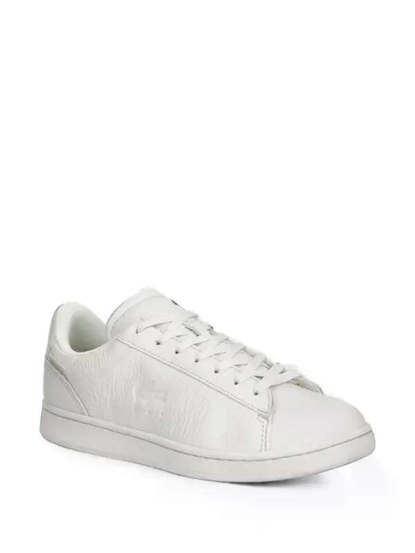 Lacoste Carnaby Shield Logo-debossed Sneakers