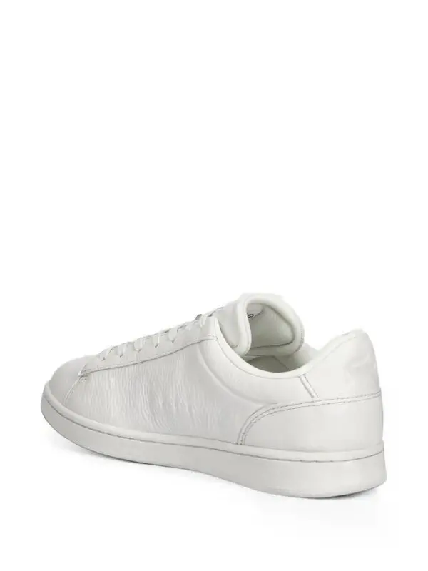 Lacoste Carnaby Shield Logo-debossed Sneakers