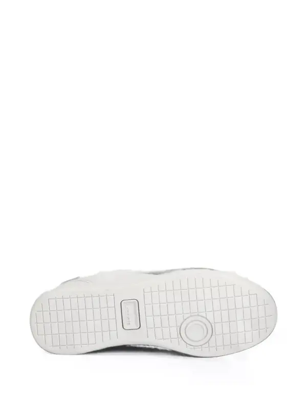 Lacoste Carnaby Shield Logo-debossed Sneakers