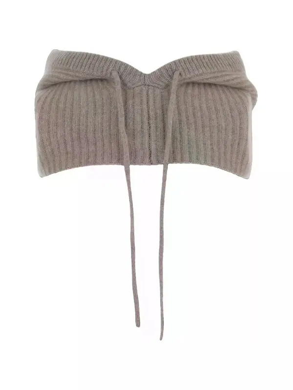 Arch4 Ribbed Cashmere Hood