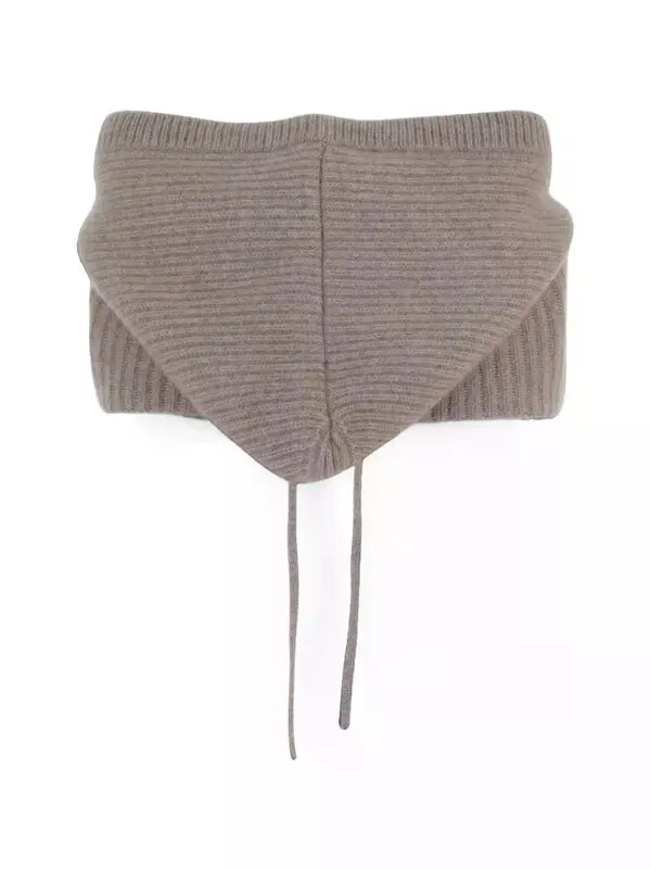 Arch4 Ribbed Cashmere Hood
