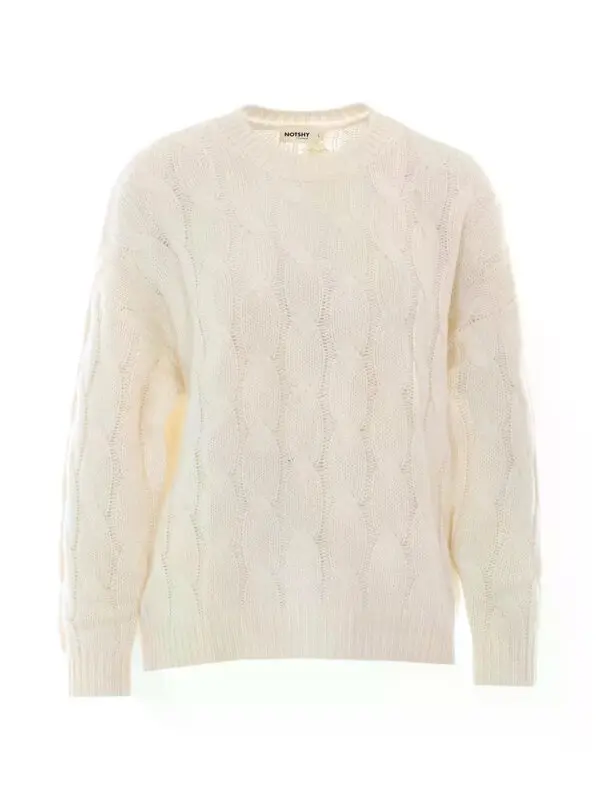 NOTSHY Patzi Cable-knit Sweater