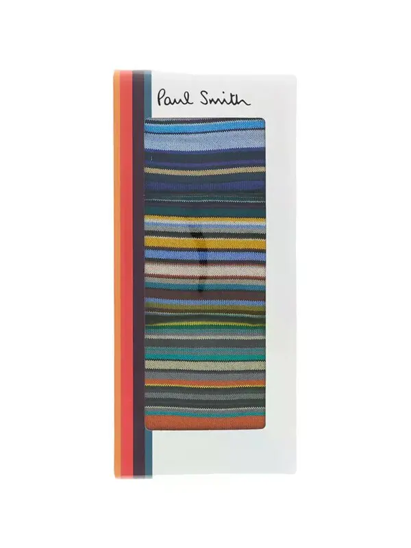 Paul Smith Tri-colour 'signature Stripe' Socks Three Pack