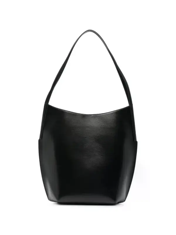 JIL SANDER Kante Leather Shoulder Bag