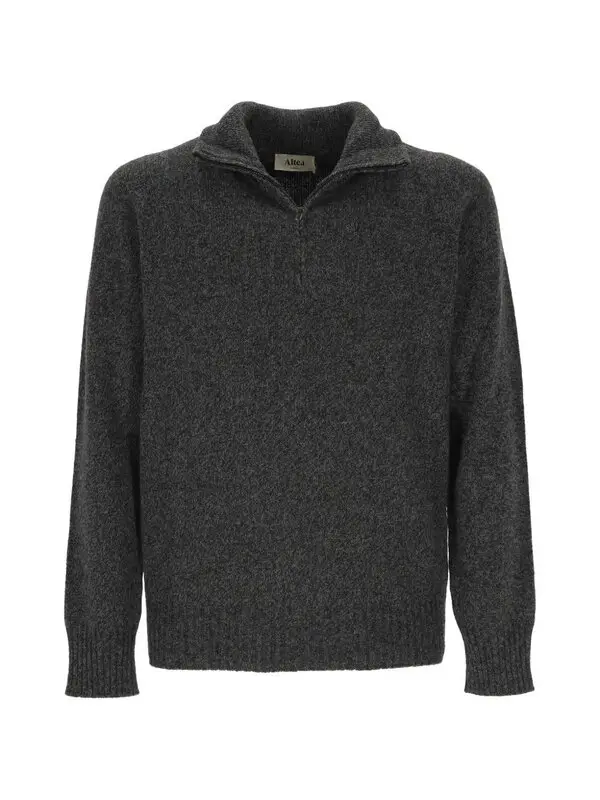 Altea Half-zip Knitted Sweater