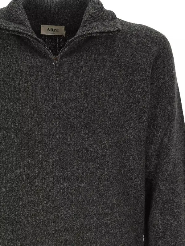 Altea Half-zip Knitted Sweater