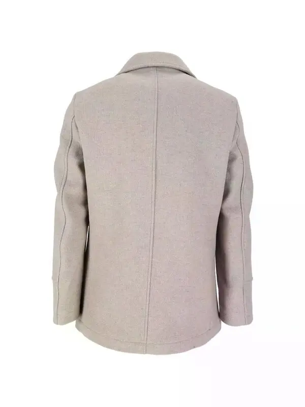 CAMPLIN Island Double-breasted Coat
