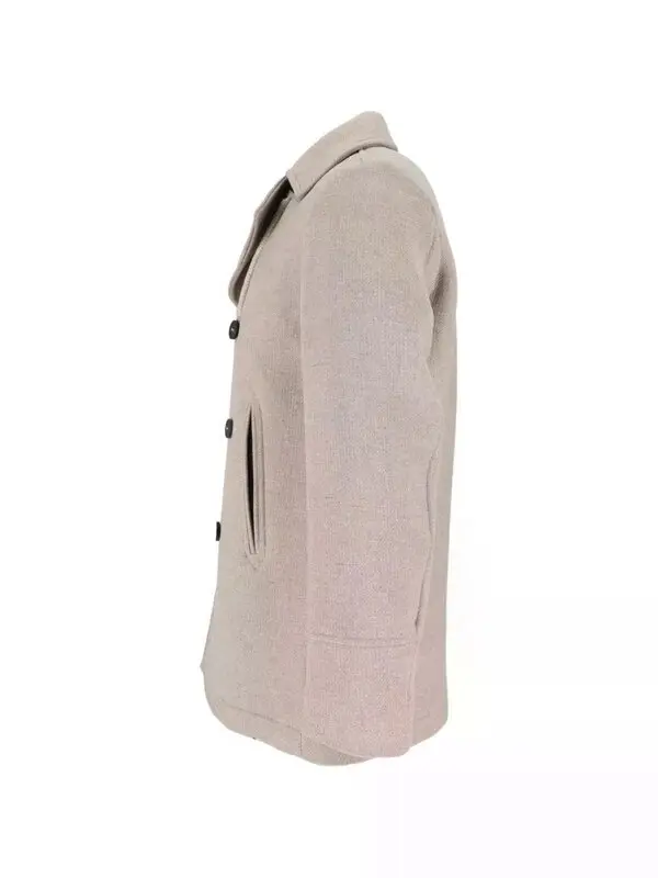 CAMPLIN Island Double-breasted Coat