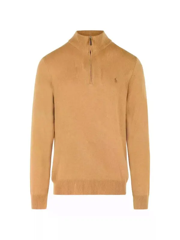Polo Ralph Lauren Quarter-zip Wool Sweater