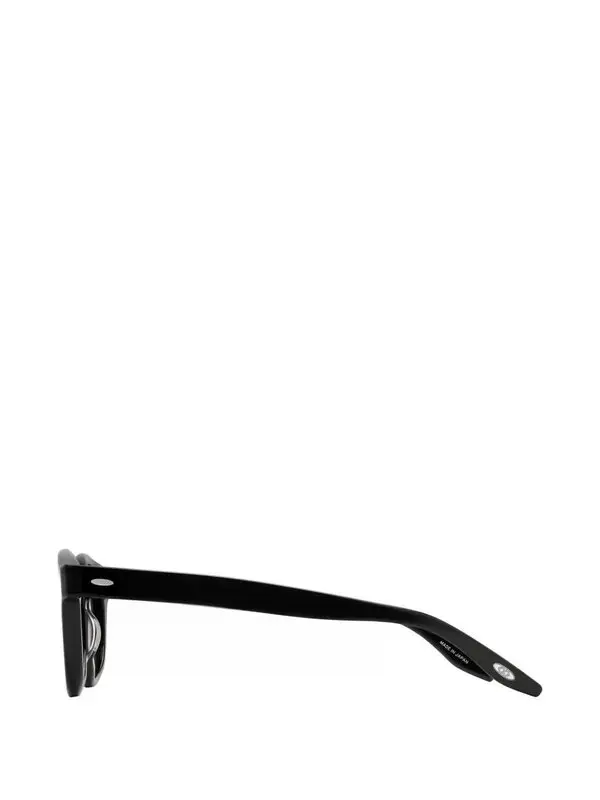 Barton Perreira Oxford Round-frame Sunglasses