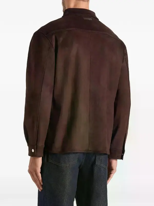 Manière De Voir Andy Panelled Shirt