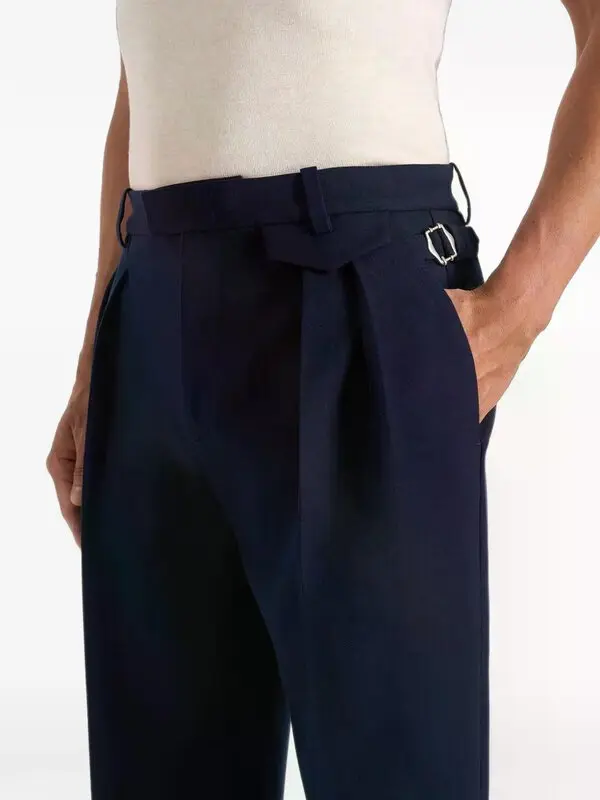 Manière De Voir Pierre Pleated Tailored Trousers