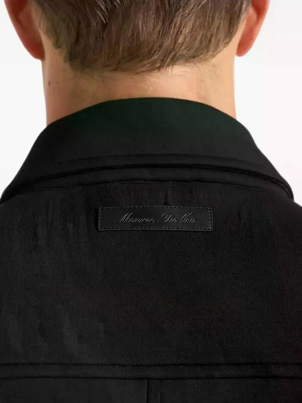 Manière De Voir Kairo Neoprene Trucker Jacket