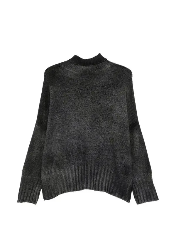 Avant Toi Off Gauge Hand Painted Sweater