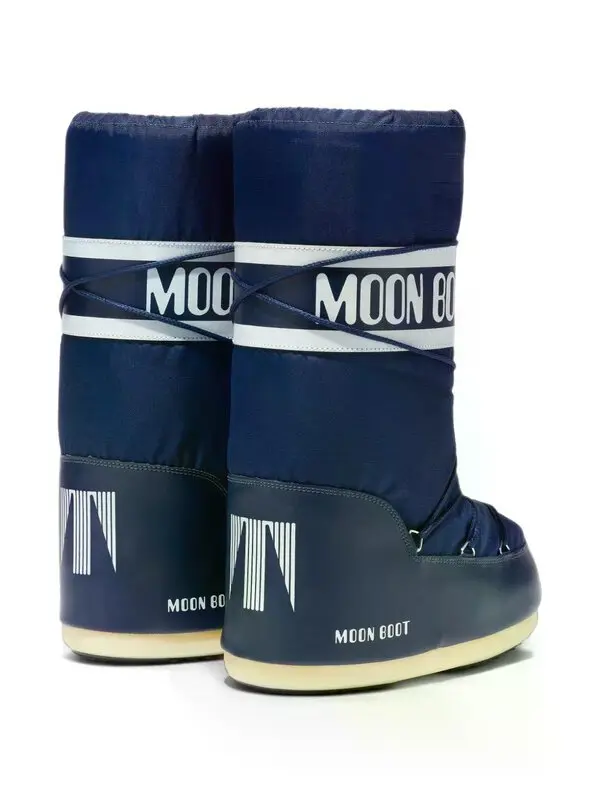 Moon Boot Icon Nylon Boots - Blue