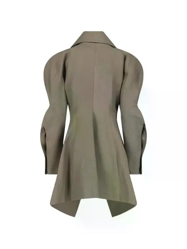VIVIENNE WESTWOOD Gale Puff-sleeve Button-up Jacket