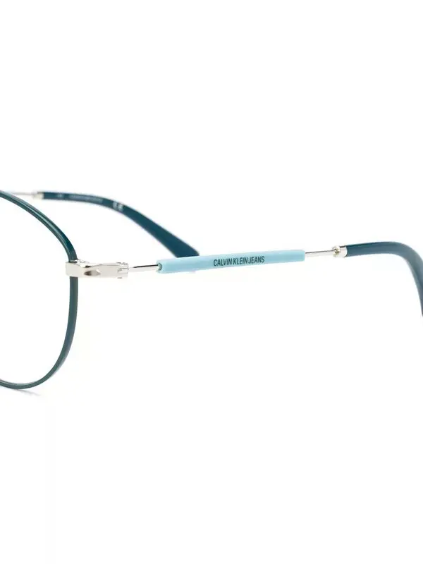 Calvin Klein Round Frame Glasses