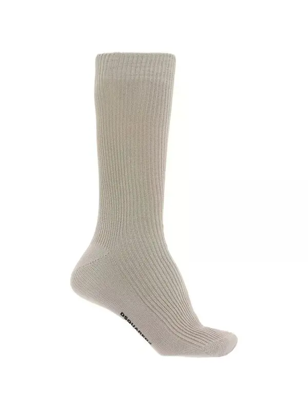 Dsquared2 Ribbed-knit Socks