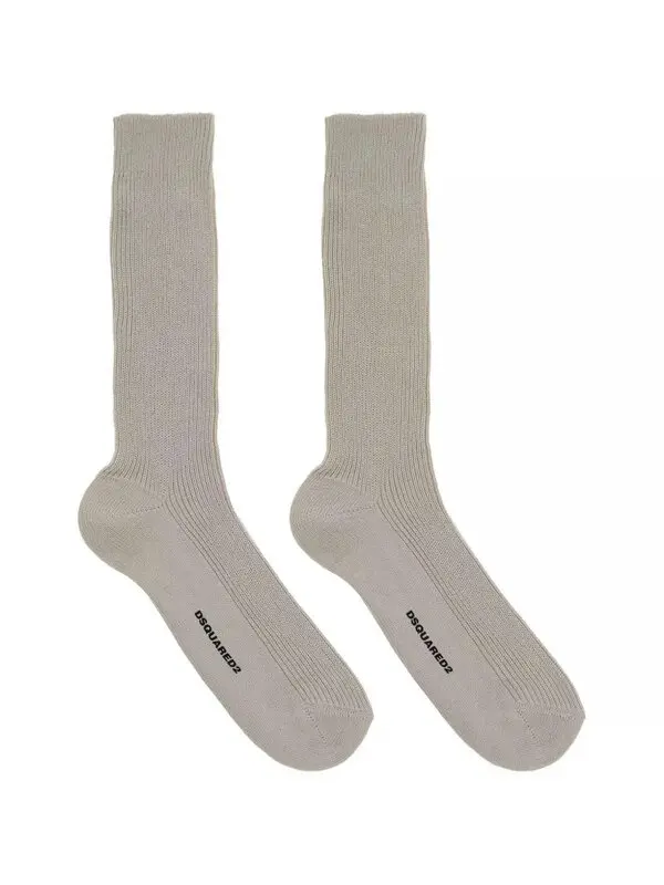 Dsquared2 Ribbed-knit Socks