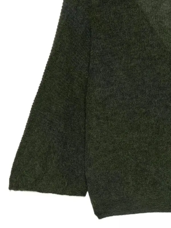 Ba&sh V-neck Crystal-button Cardigan