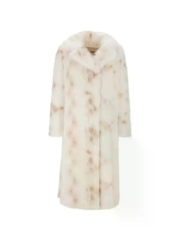 Herno Lynx-effect Faux-fur Coat