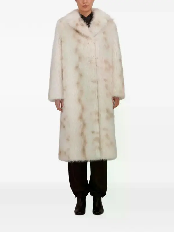 Herno Lynx-effect Faux-fur Coat