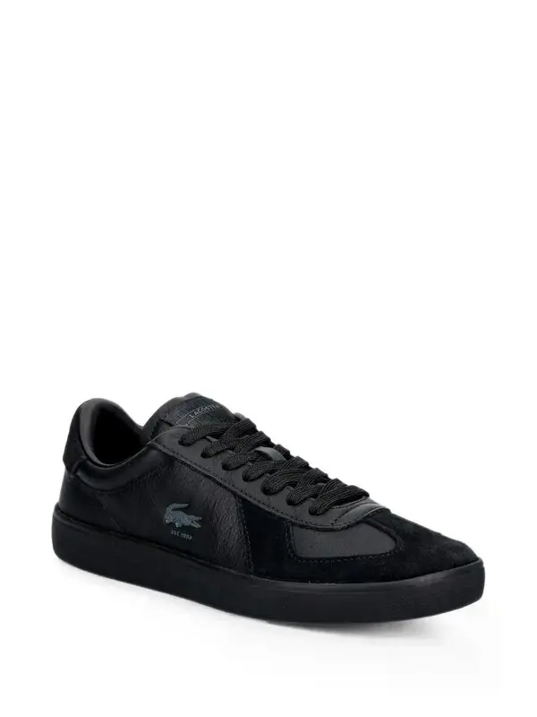 Lacoste Baseshot Pro Logo-patch Panelled Sneakers