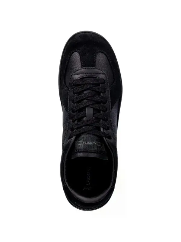 Lacoste Baseshot Pro Logo-patch Panelled Sneakers