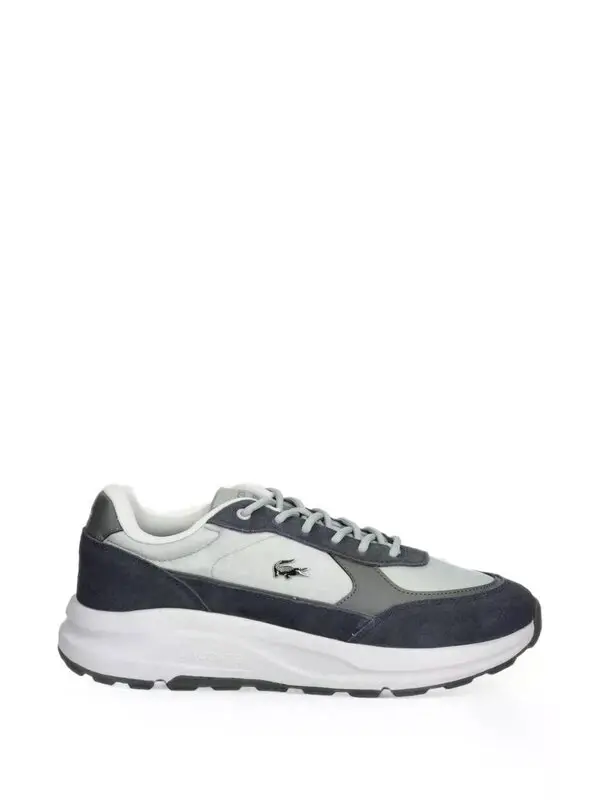 Lacoste Run Set Logo-plaque Panelled Sneakers